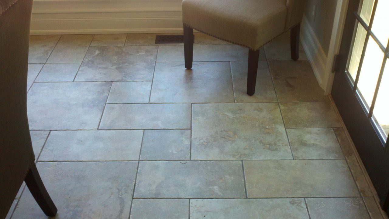 Monocibec Graal Porcelain Tile Floor in Hudson, Ohio - Classic Tileworks