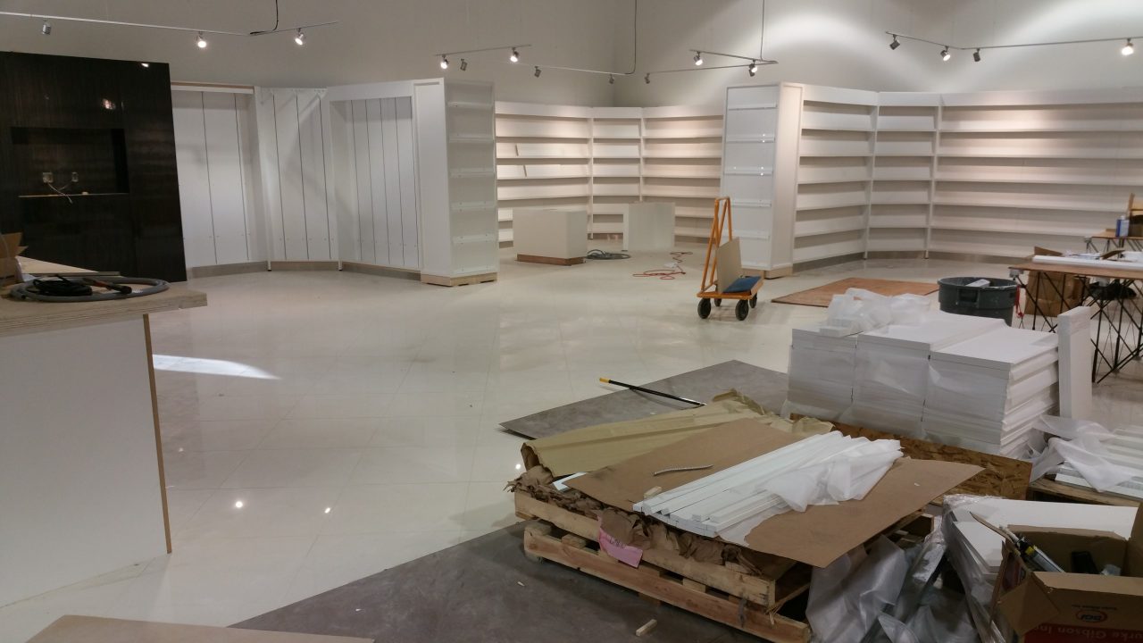 Building the Emser Tile Cleveland Showroom - Classic Tileworks
